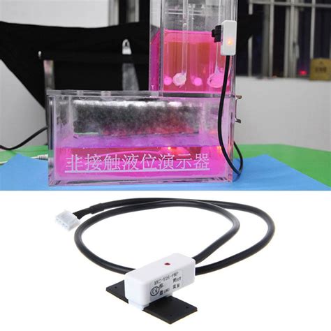 Non Contact Liquid Level Sensor Detector Pipe Wate Vicedeal