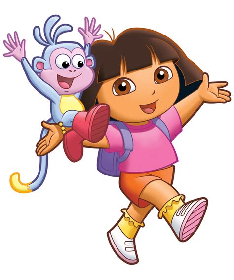 Boots Dora Cartoon At Michelle Ma Blog