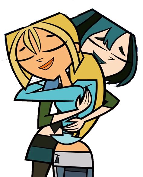 Gwen And Bridgette Hugging By Markendria2007 On Deviantart