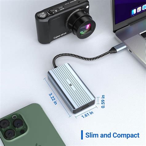 Tymyp USB C Hub 4 In 1 USB C Hub Dual Display 8K 30Hz HDMI 8K 30Hz DP USB 3 0 100W USB C PD