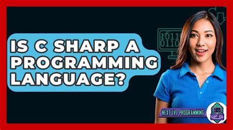 Is C Sharp A Programming Language Next Lvl Programming Youtube