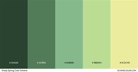 Beautiful Spring Color Schemes For Blog SchemeColor Com