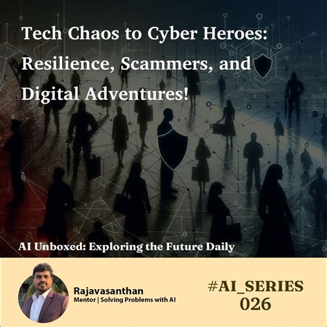 rajavasanthan rv on linkedin itoutage cybersecurity digitaladventures