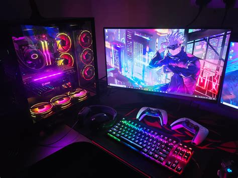 Gaming Computer Setup