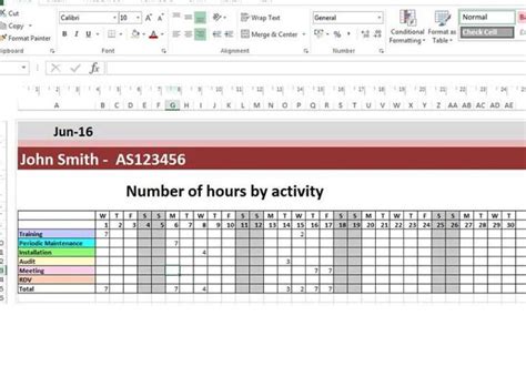 Exemple De Planning Sur Excel Découvrez Le Modèle Parfait Pour Une Organisation Efficace