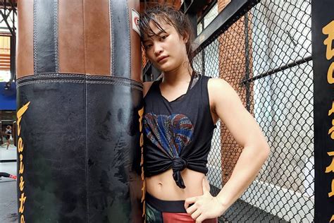 Stamp Fairtex Says She Has Regained Focus Asian Mma