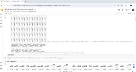 Bhoomi Umrey On Linkedin 🚀 Built A Deep Learning Model For Breast Cancer Classification Model