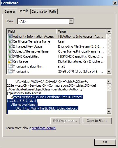 Ocsp Part 6 Test Ocsp Service Its Full Of Stars