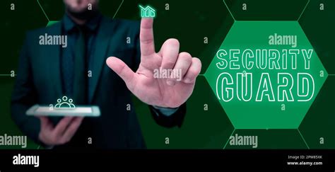 Text Showing Inspiration Security Guard Business Overview Tools Used To Manage Multiple