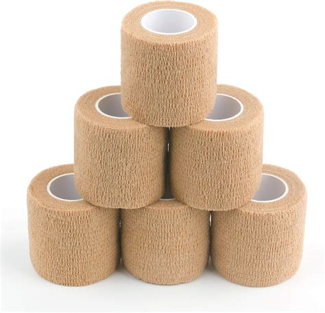 Cohesive Bandage Wrap Self Adhesive Medical Tapevet Wrap