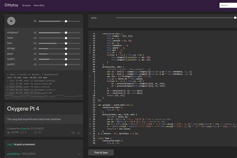 Imagina Poder Programar Música Con Unas Pocas Líneas De Javascript Eso Es Lo Que Nos Ofrece