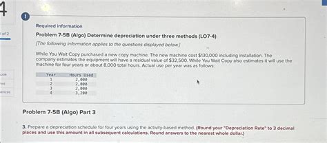 Solved A Of Ook Rint Rences Required Informati SolutionInn