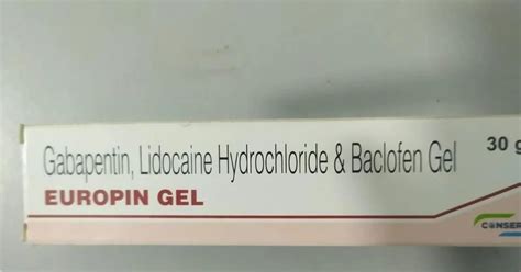 Gabapentin Lidocaine Hydrochloride And Baclofen Gel At ₹ 250 Box