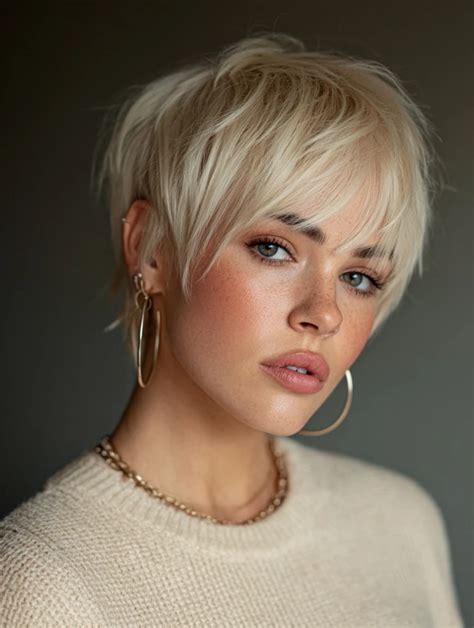 Blonde Short Hair For Women Bright Bold And Beautifully Empowered