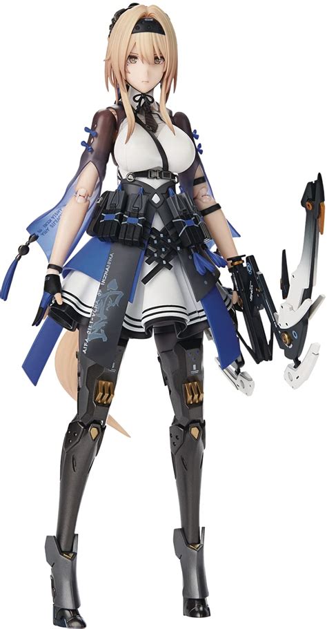 Apex Arctech Punishing Gray Raven Bianca Mari 1 8 Pvc Figure