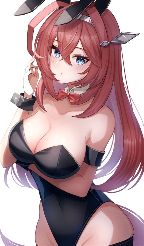 Mihono Bourbon Umamusume Drawn By Hanmaamnah Danbooru