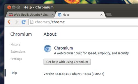 How To Install Chromium Beta Or Dev Channel In Ubuntu Via Ppa Web