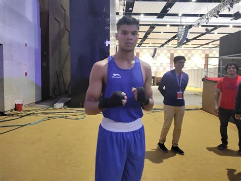 National Games Nikhil Dubey Overcomes Death Of Coach Upsets Top Rated Boxer Sportstar