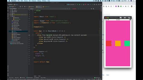 2 Styles React Native Ui Lib Overview Youtube