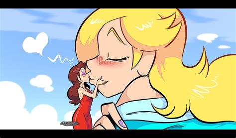 Rosalina And Pauline Mario Drawn By Brandon Santiago Danbooru