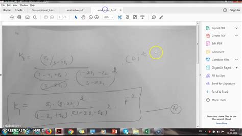 Constrained Optimization And Multiple Nonlinear Model Solution Youtube