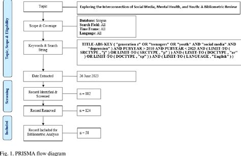 Figure 1 From Exploring The Interconnection Of Social Media Mental Health And Youth A