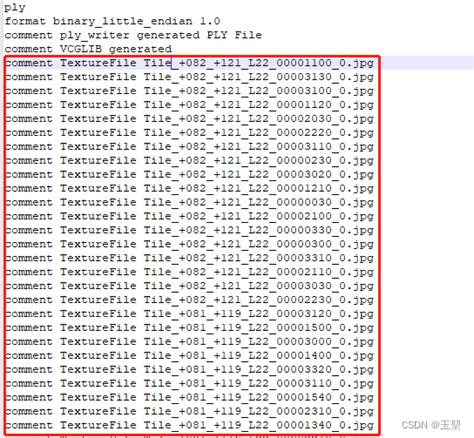 三维数据学习笔记：ply数据内容介绍c 三维数组生成ply Csdn博客