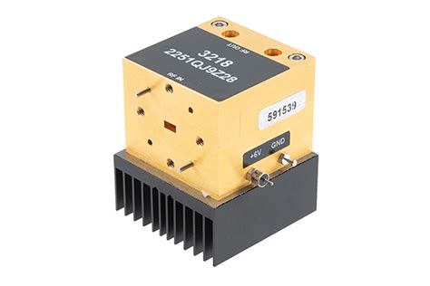 New Waveguide Power Amps Support Frequency Bands From 26 5 To 96 Ghz In Compliance Magazine