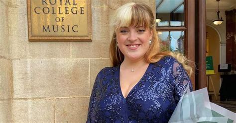 Opera Singer Crowdfunds For Surgery To Reduce Her KK Breasts Manchester Evening News