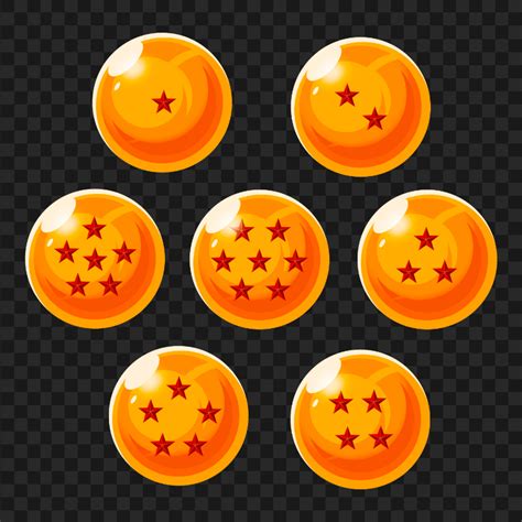Dragon Ball Z Dbz Crystal Ball 3 Stars Hd Png Citypng