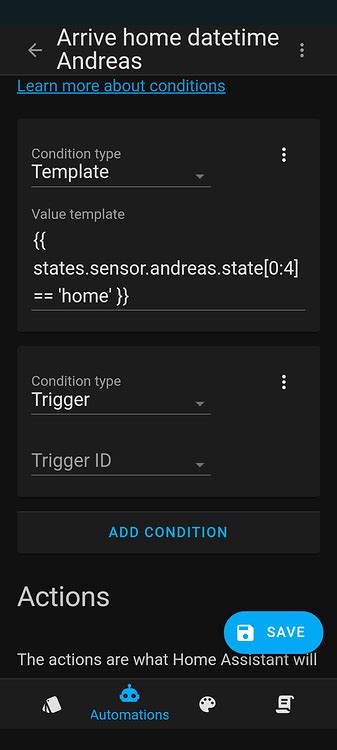 Individual Condition For Each Trigger Feature Requests Home Assistant Community