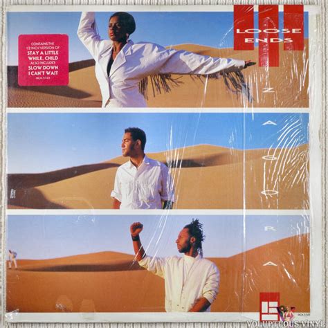 Loose Ends Zagora 1986 Vinyl Lp Album Voluptuous Vinyl Records