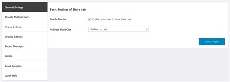Save Share Cart For WooCommerce Documentation WooCommerce