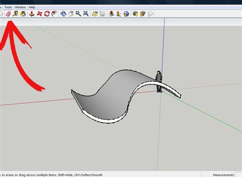 How To Draw Curved Surfaces In Sketchup 12 Steps With Pictures