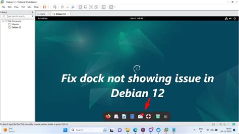 Fix Dock Not Showing Issue In Linux Youtube