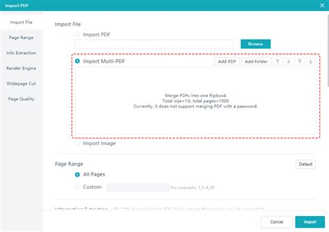 What S The Difference Between Import Multi PDF And Batch Conversion FlipBuilder Help Center