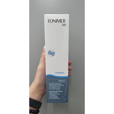 Tonimer Lab Isotonic Nasal Spray Normal 125ml Shopee Malaysia
