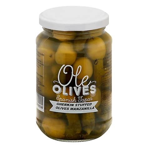 Ole Olives Gherkin Stuffed Olives Fig App