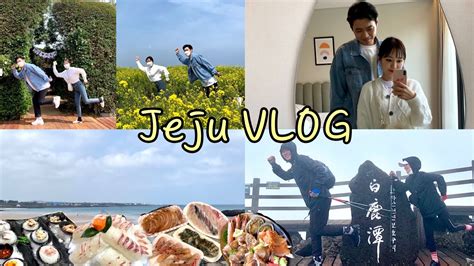 브이로그 한라산 등반 제주 3박4일 성판악코스 회파티 김녕미로공원 Youtube