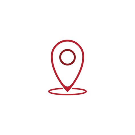 Premium Vector Location Logo