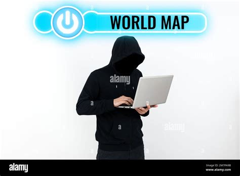 Conceptual Display World Map Business Overview A Diagrammatic Representation Of The Surface Of