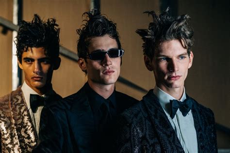 Backstage At Tom Ford New York City Adam Katz Sinding