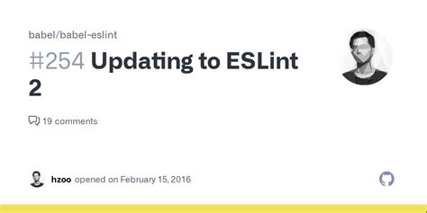 Updating To Eslint 2 · Issue 254 · Babelbabel Eslint · Github