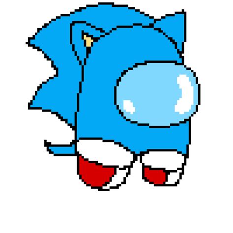 Pixilart Sonic Among Us By Oneandonly
