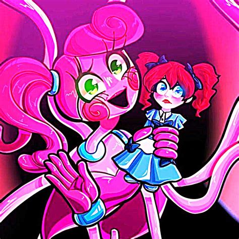 Mommy Long Legs Iconꨄ Good Horror Games Aesthetic Anime Fnaf Art