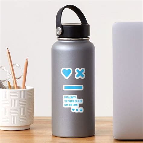 Love Death And Robots Zima Blue Quote Sticker For Sale By