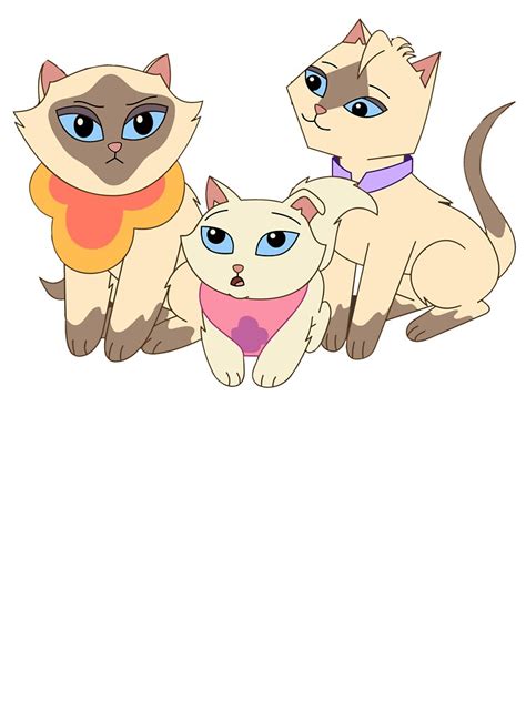 Sagwa Coloring Pages 2025