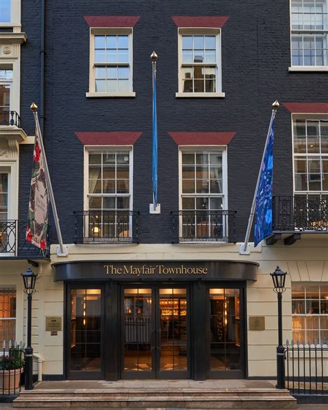 Opening In Autumn 2020 The Mayfair Townhouse — The Mayfair Musings