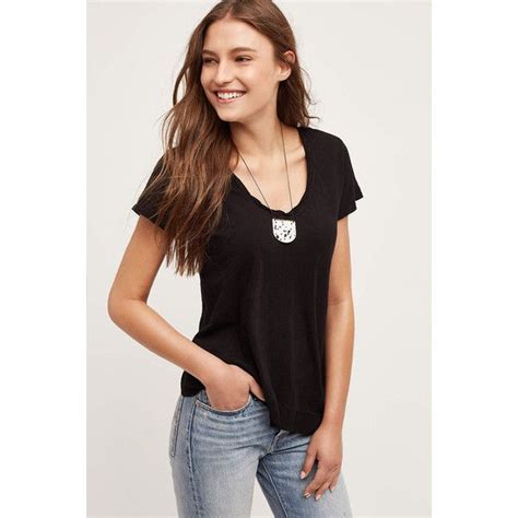 Left Of Center Slanted Tee Ropa