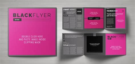 나는 메이크업 아티스트라고 적힌 전단지 프리미엄 벡터